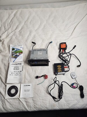 Alpine CDA-9856 CD MP3/WMA Playback Car Stereo W/ Sirius XM Adapter ...