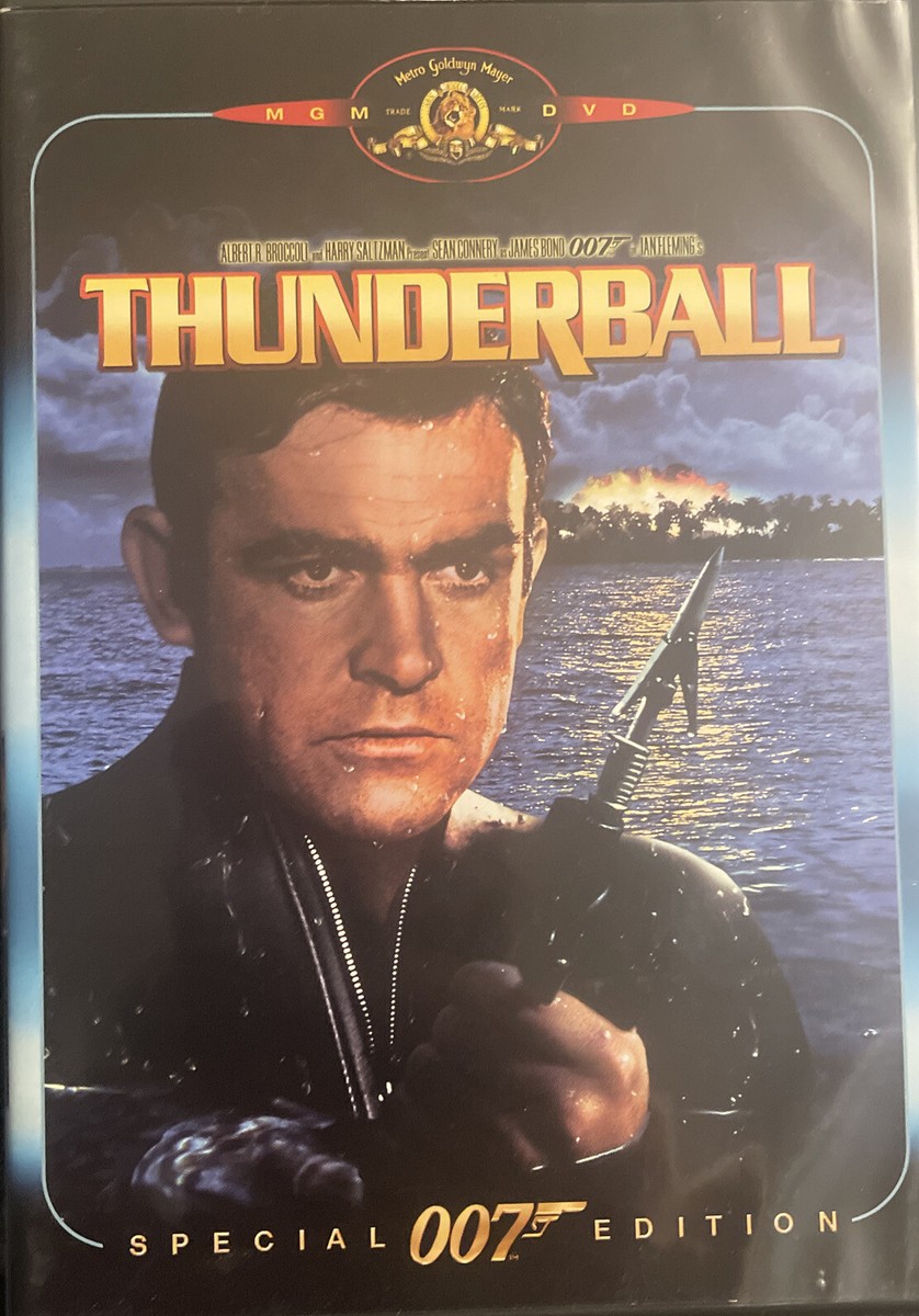 Thunderball Dvd Cover