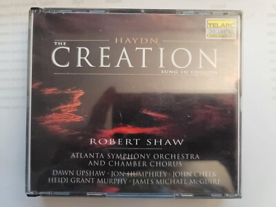 Haydn: The Creation - Robert Shaw, Atlanta Symphony Orchestra- 2CD Telarc | eBay