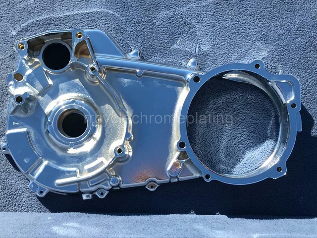 Genuine Harley-Davidson Chrome Inner Primary M8 Touring & Trike for ...