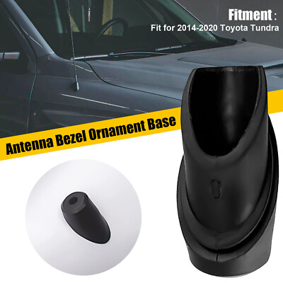 AUTO ANTENNA GROMMET ORNAMENT BEZEL BASE FOR 2014-2020 TOYOTA TUNDRA ...