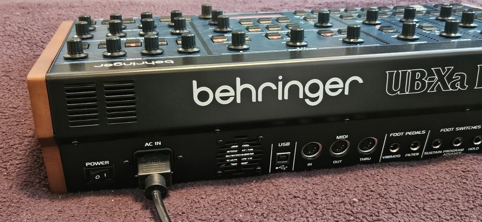 Behringer UB-XA D Desktop Analog 16-Voice Synthesizer Great Shape! | eBay