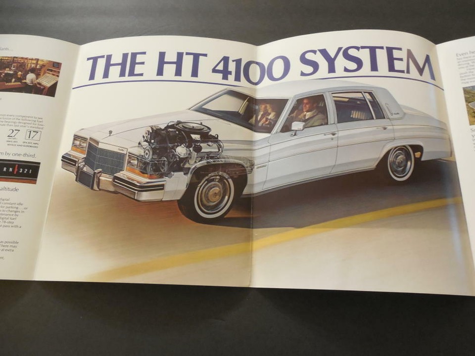 Dealers Advertising Brochure For The Cadillac HT 4100 Engine ID:26486 ...