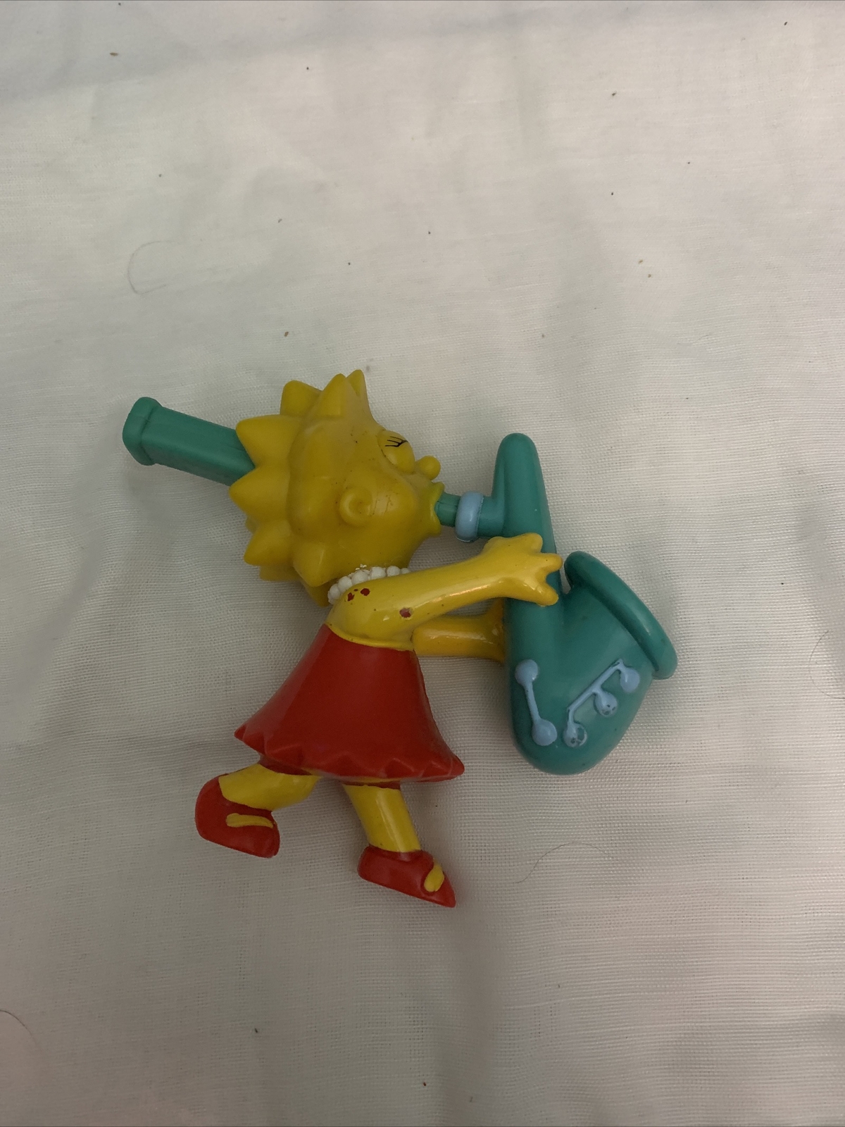 1997 THE SIMPSONS LISA SIMPSON PLASTIC WHISTLE Free Shipping M1 | eBay
