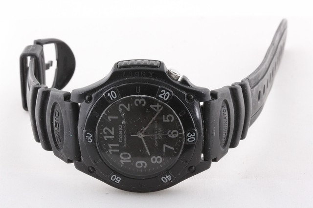 CASIO ILLUMINATOR WR 50M MW58 BATTERY WRISTWATCH 6260 for sale online ...