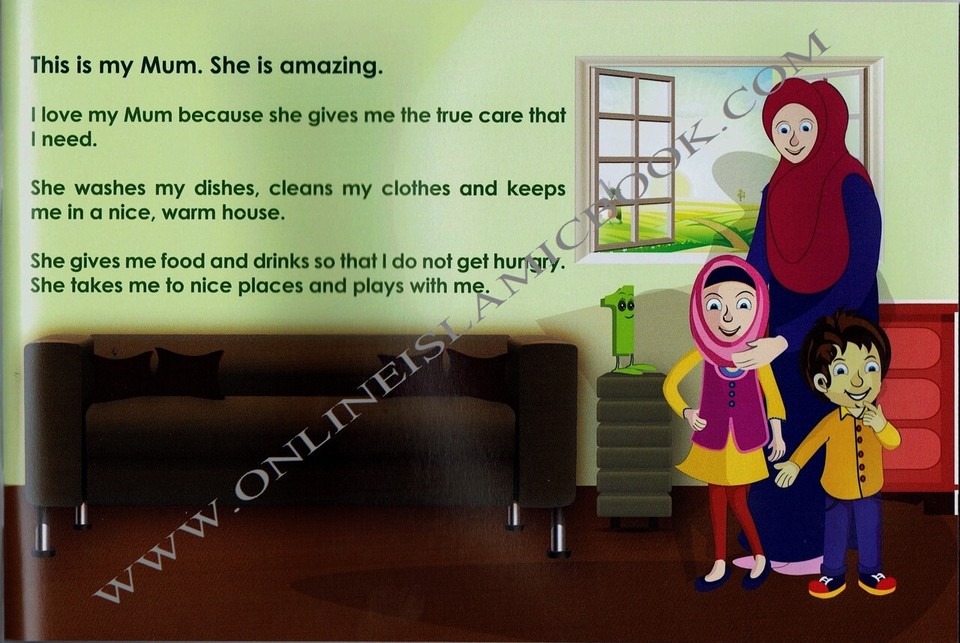 My Mum Is Amazing (I Love my Family) | eBay