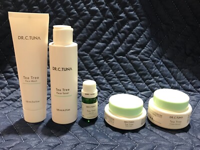 Farmasi Dr. C. Tuna Tea Tree Skin Care System 5 Pc Set Free US 48 ...