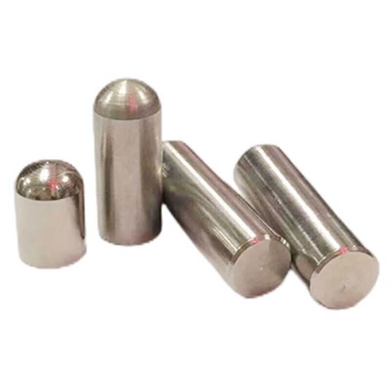 2mm Diameter Round Head Pin SUS304 Steel Solid Cylindrical Locating ...