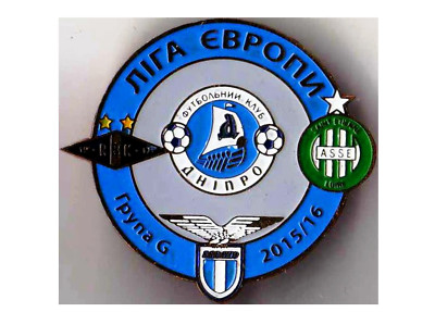 badge pin football soccer Dnepr - Saint Etienne - Rosenborg - Lazio ...