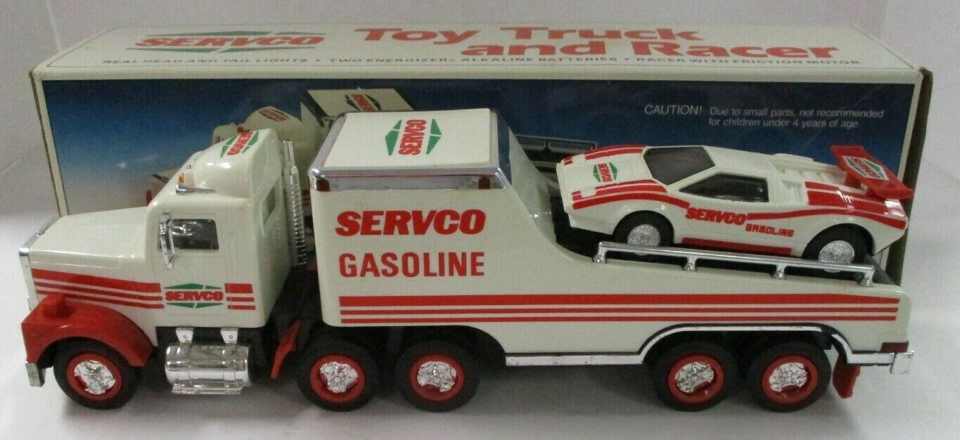 Servco Toy Truck and Racer - Used!! | eBay