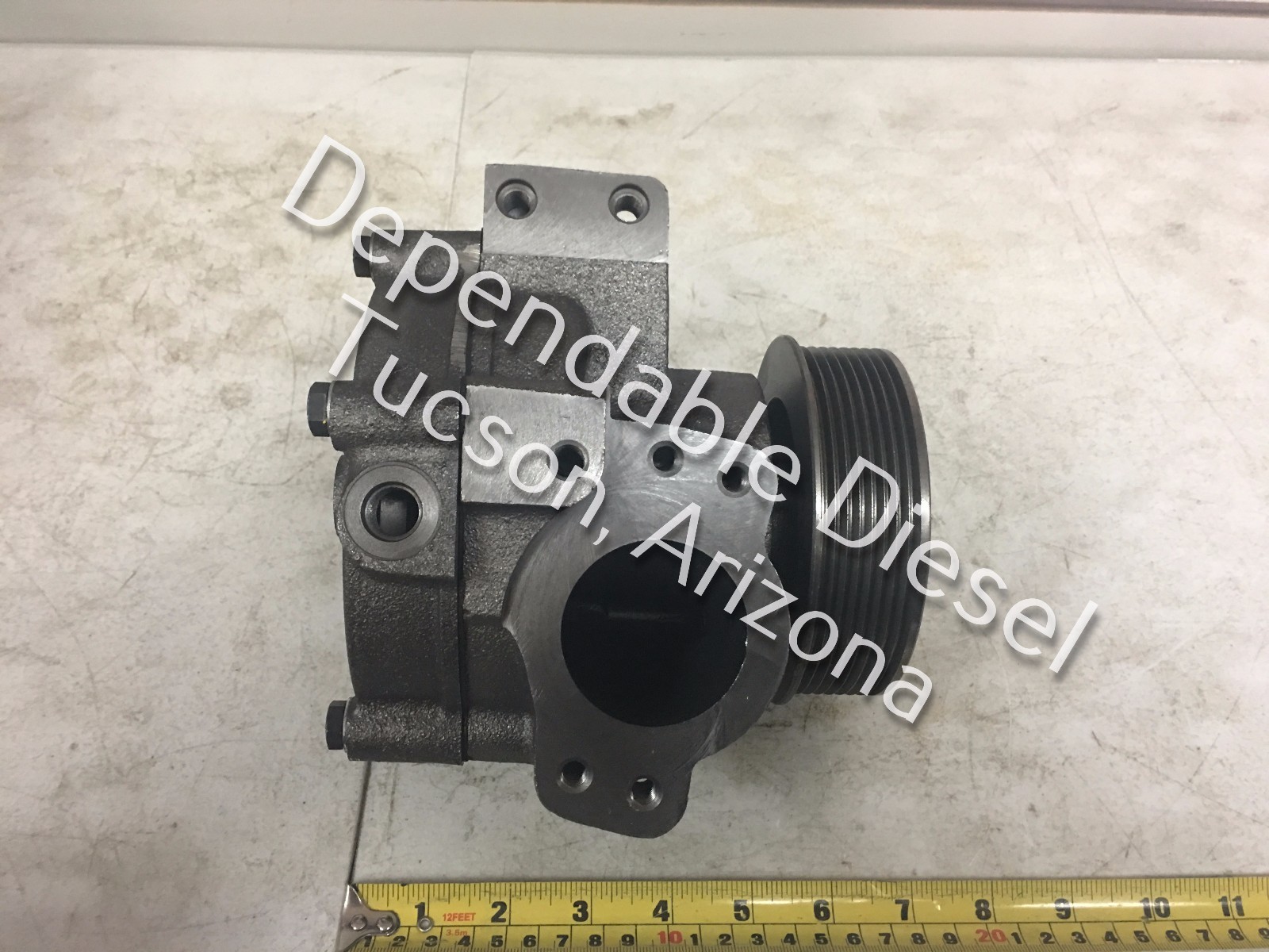 Water Pump for Caterpillar 3126E & C7 PAI # 381815 Ref.# 3522109 ...