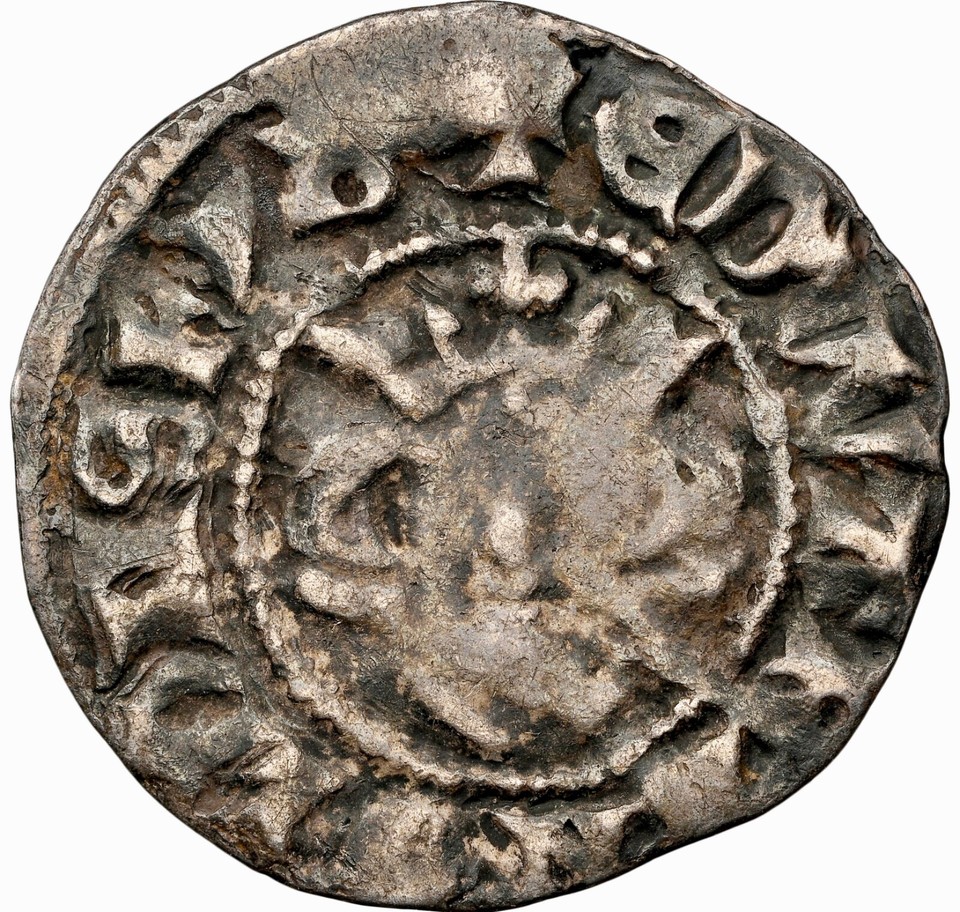 Medieval Silver Coin 1279-1307 England Bury St Edmunds Edward I Penny ...