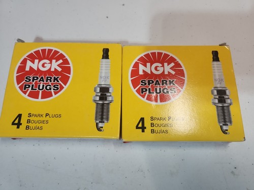 (8) Genuine NGK Standard Series Spark Plugs CR7E/4578, Thread 10mm/Heat ...