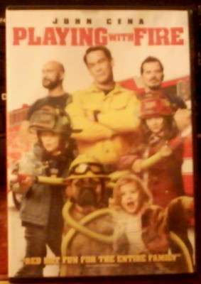 Playing with Fire (DVD, 2019) John Cena Keegan-Michael Key John ...
