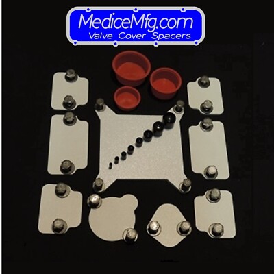 ENGINE STORAGE KIT AMC JEEP V8 (290 304 343 360 390 401) PAINTING BLOCK ...