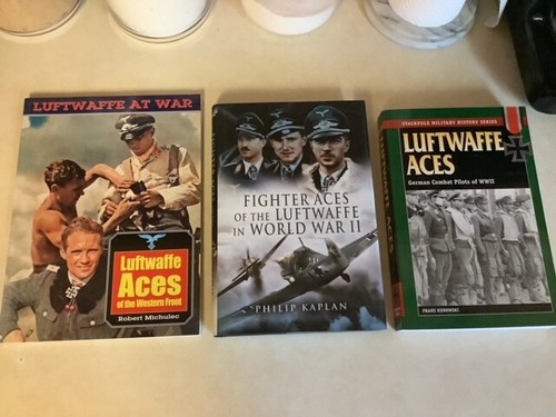 Luftwaffe Aces Pilots WW2 Kaplan Fighter Kurowski German Nazi Photos ...