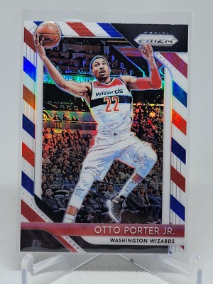 2018-19 Panini Prizm RED WHITE BLUE PRIZM Otto Porter Jr. #253 D3D | eBay