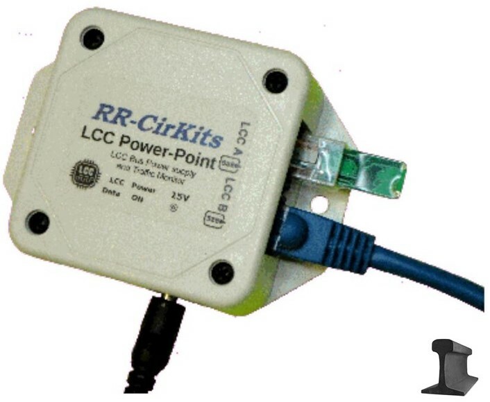 RR-CirKits ~ LCC Starter Set Kit ~ Buffer USB, Power Point, Terminators, Cables | eBay