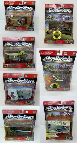 Micro Machines 2002 Rally (European) Set 1-7 Complete (cars 21-30) VHTF ...