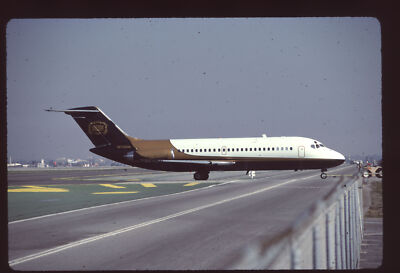 Orig 35mm airline slide Golden Nugget DC-9-10 N711SW Buy 4+ save 20% | eBay
