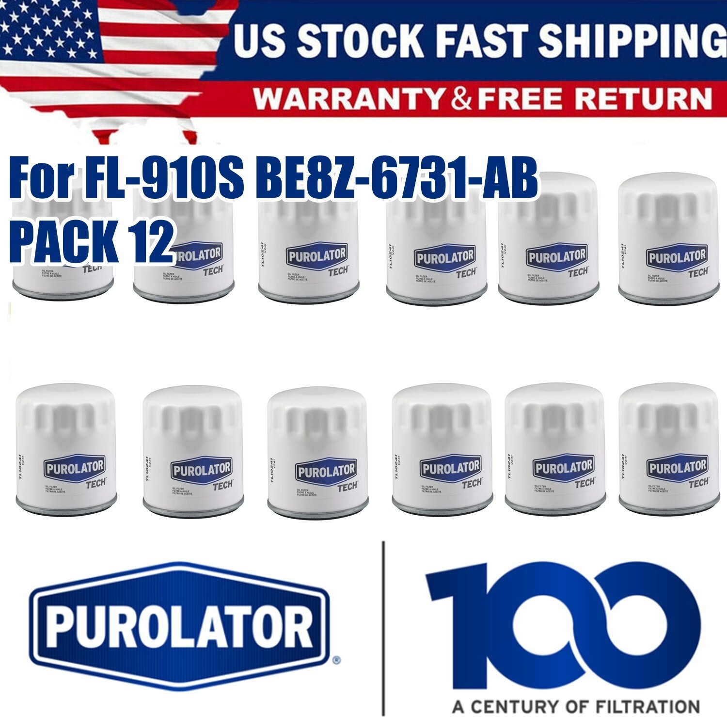 FORD BE8Z6731AB - cross reference oil filters | oilfilter ...