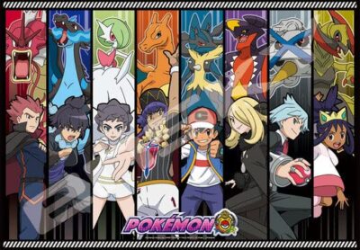 Pokemon Masters Eight 1000 Piezas Rompecabezas ENSKY (51x73.5cm) 1000T ...