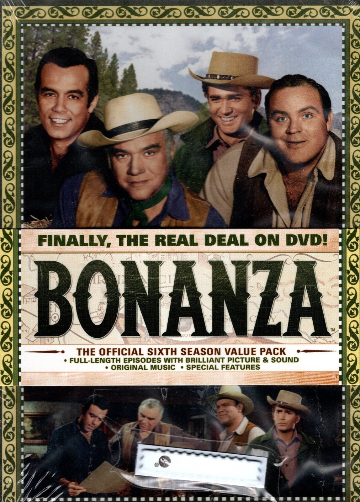 Bonanza: the Official Sixth Season Volumes 1 & 2 (DVD, 1964) for sale ...
