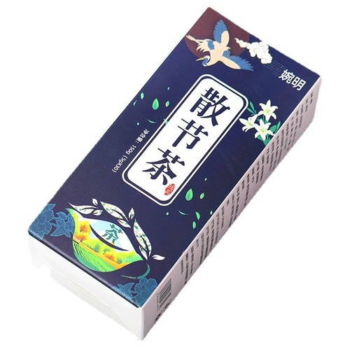 150g/5.29oz Dispersing tea knot tea dandelion poria loose knot health ...