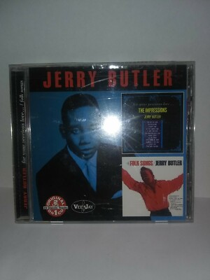 Jerry Butler CD For Your Precious Love.../ Folk Songs 90431723821| eBay