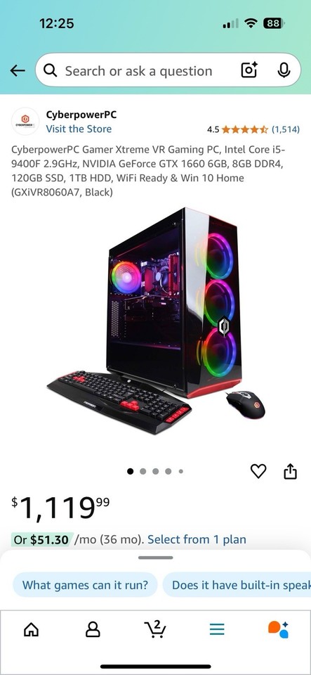 CyberPowerPC Gaming PC | eBay