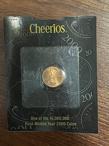 Cheerios Year 2000 Lincoln Cent Penny SEALED | eBay