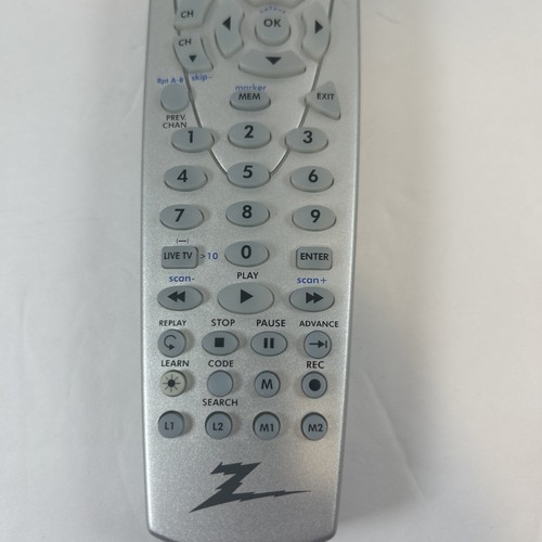 Zenith Universal 5 Devices Remote Control Multi-Brand Cable TV DVD CD ...