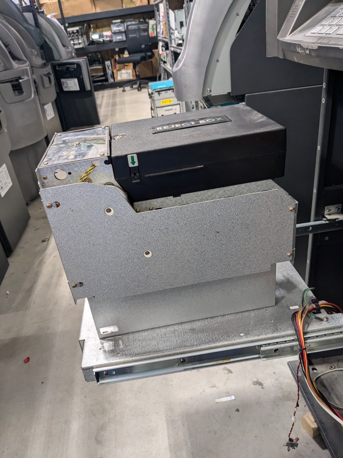 Genmega, Hantle, Tranax ATM Machine, TCDU Dispenser