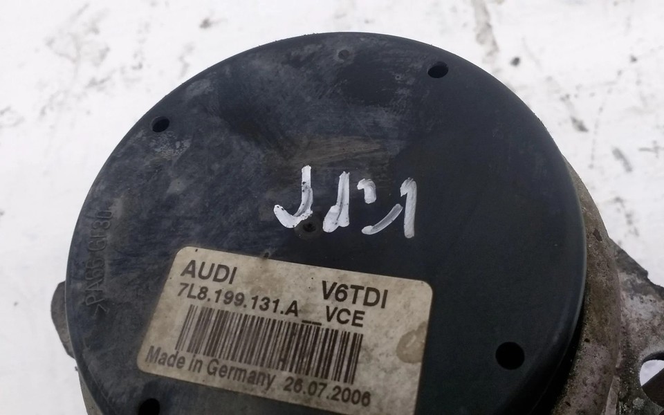 AUDI Q7 4L Front Engine Mount 7L8199131A 2.97 Diesel 171kw 2006 ...
