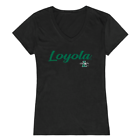Loyola University Maryland Greyhounds LUM NCAA Script Tee Women T Shirt ...