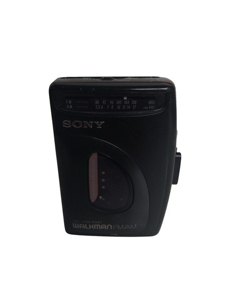 Vintage 1990s Sony Walkman Wm-fx21 Portable Cassette Tape Am/fm Radio ...