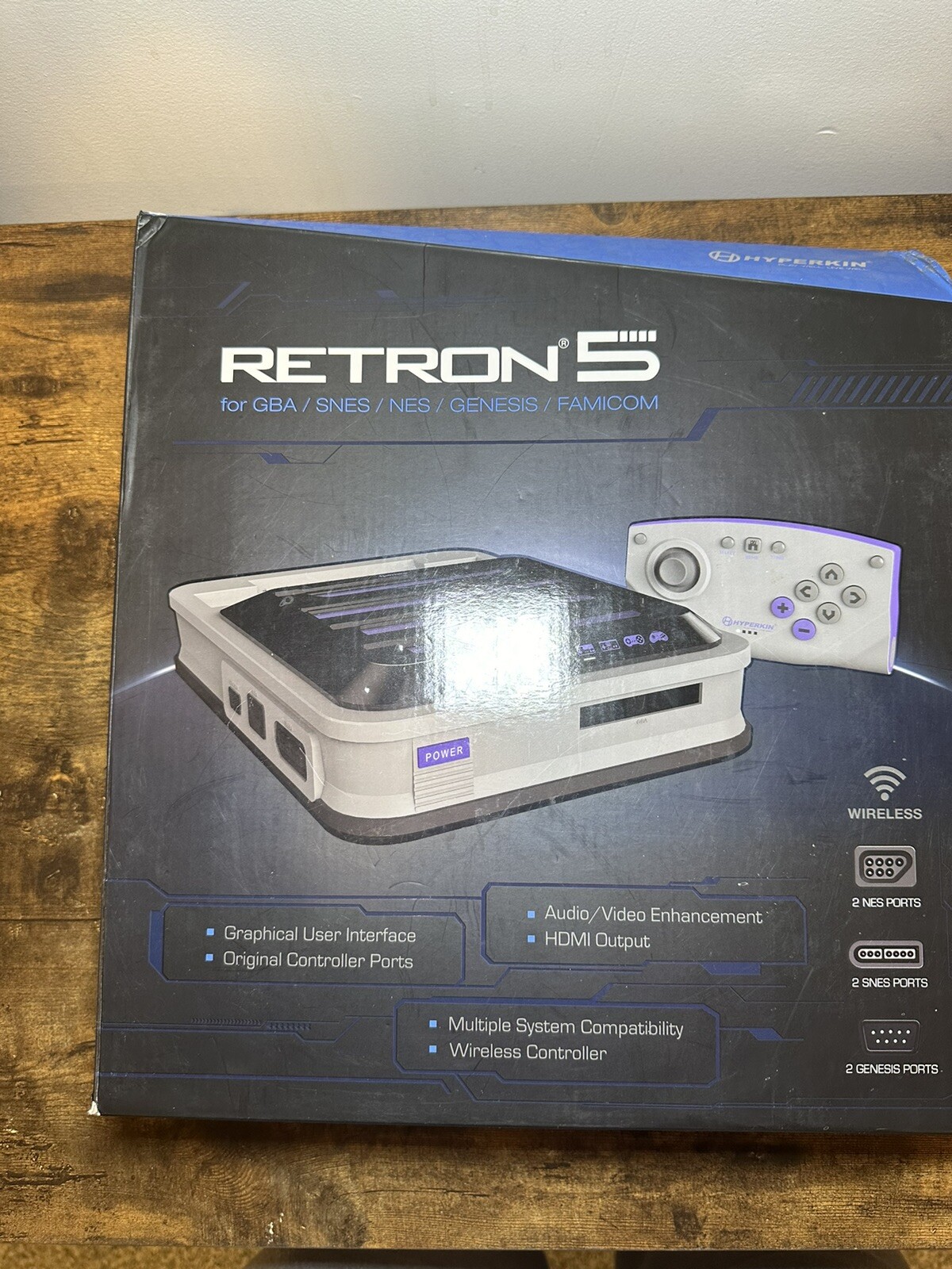 Hyperkin Retron 5 Launch Edition Gray Console for sale online | eBay