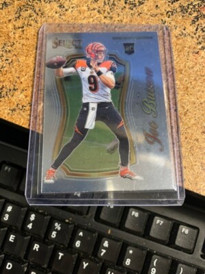 2020 PANINI SELECT CERTIFIED JOE BURROW ROOKIE CARD SCR-1 | eBay