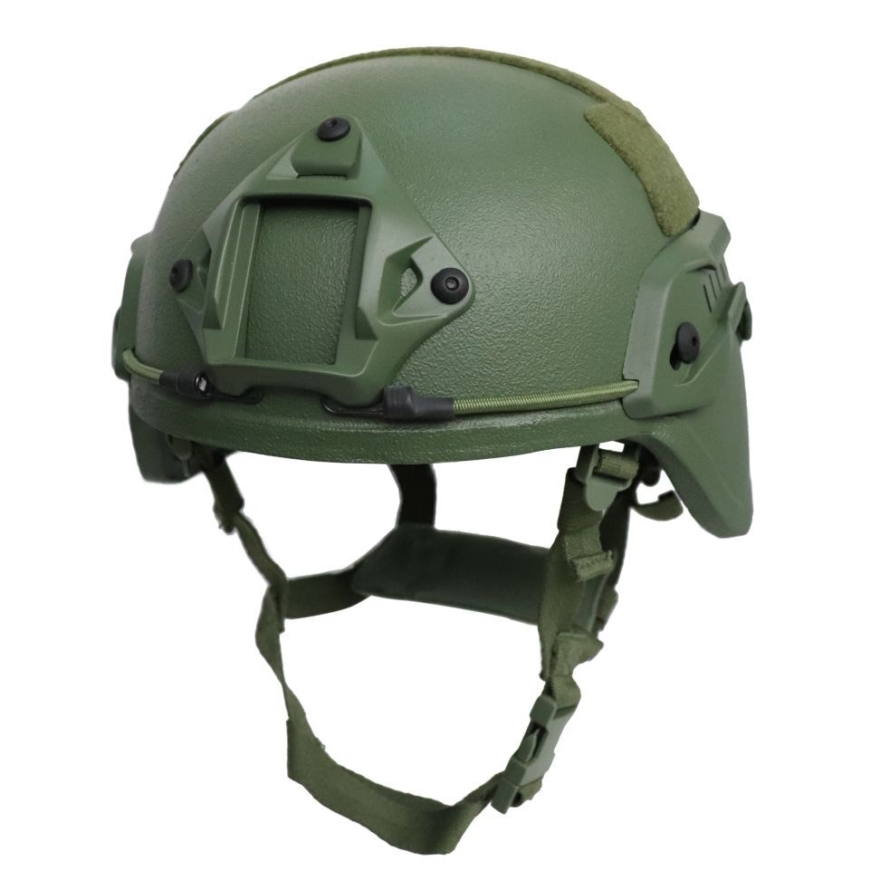 Ach Mich Helmet WORLDWIDE TACTICAL FAST TRACK RESPONSE Level IIIA