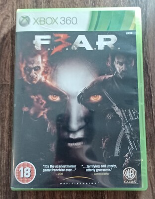 Fear 3 for Microsoft Xbox 360. | eBay UK