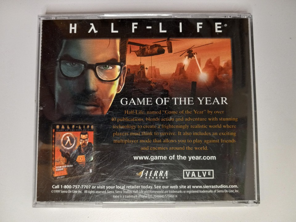 HOMEWORLD By SIERRA Big Box & Game Only PCCD Windows 9598 - No Manual ...