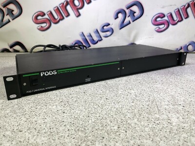Ward-Beck POD-7 Universal Interface | eBay