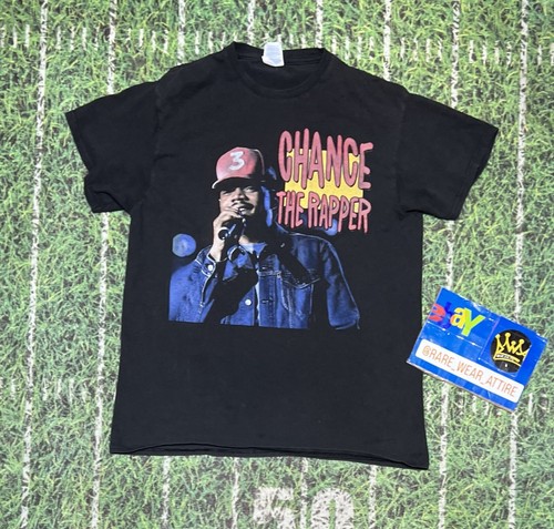 m delta Chance the Rapper Spring 2017 Tour T Shirt | eBay