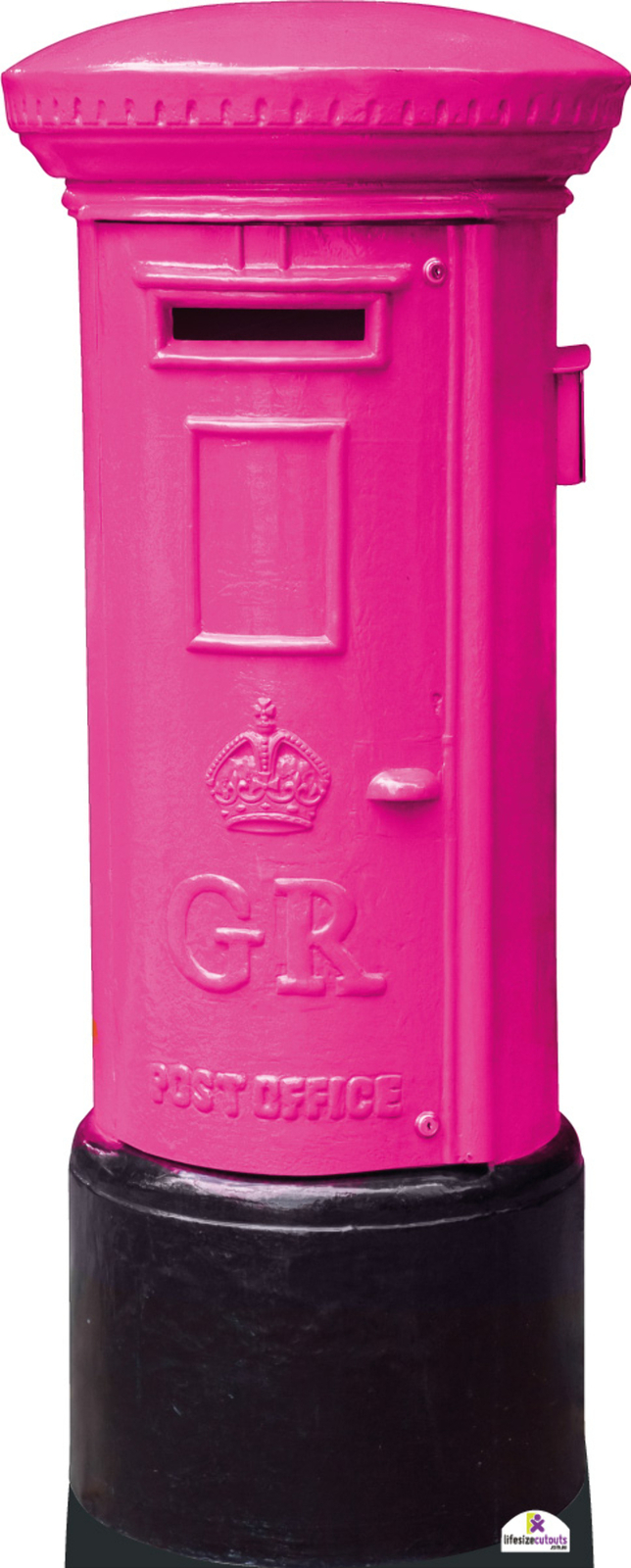 Red English Post Box Cardboard Cutout | eBay