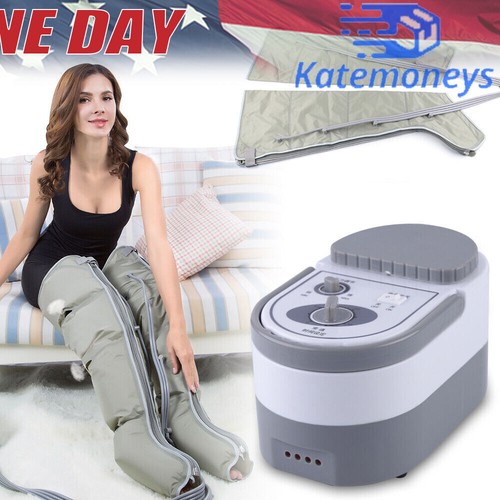 Leg Compression Massager Device Lymphedema Leg Recovery Compression ...