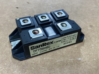 Sansha Electric SanRex Power Supply Module Rectifier DF75BA80 FAST ...