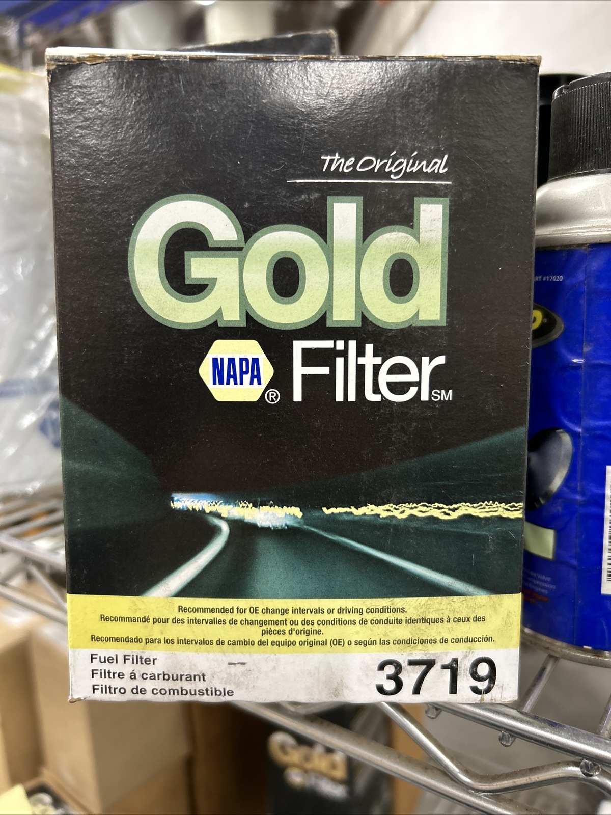 NAPA Gold Fuel Filter Kit 3719 WIX 33719 for sale online | eBay