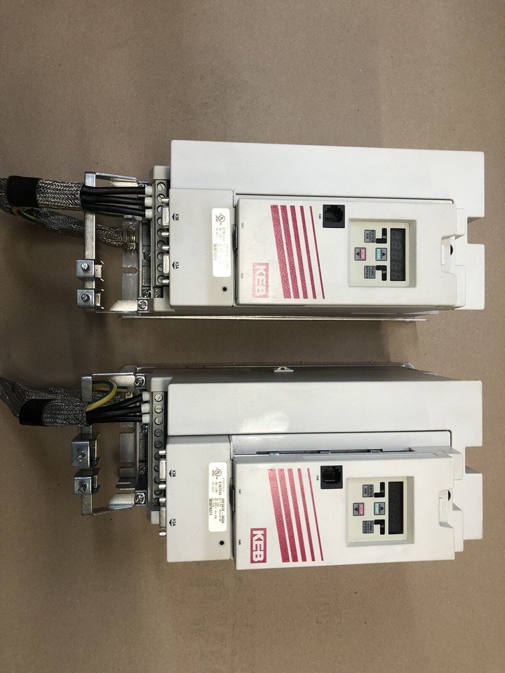 KEB Combivert F5 23kVA 20HP Frequency Inverter Drive (Two available) | eBay