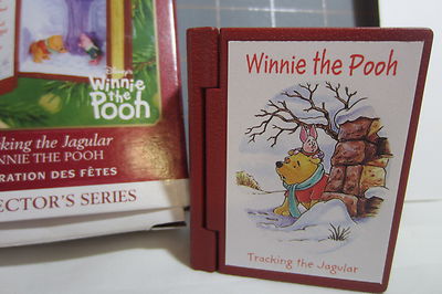 2001 Hallmark QXD4132 "Winnie the Pooh " 4th Tracking the Jagular ...