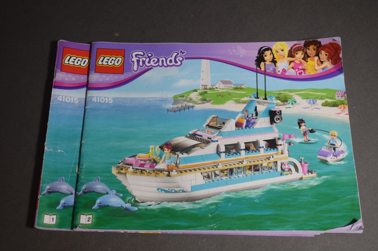 Lego Friends Instruction Manuals From Lego Friends Sets | eBay